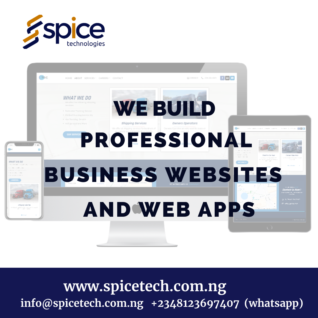WHY YOUR BUSINESS NEEDS A WEBSITE (Part1) - Spice Technologies